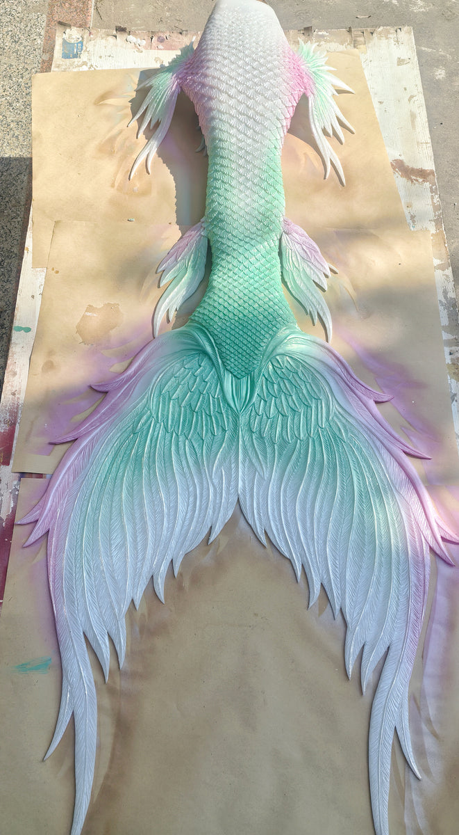 Angel’s Wing Silicone Mermaid Tail – Mertiful