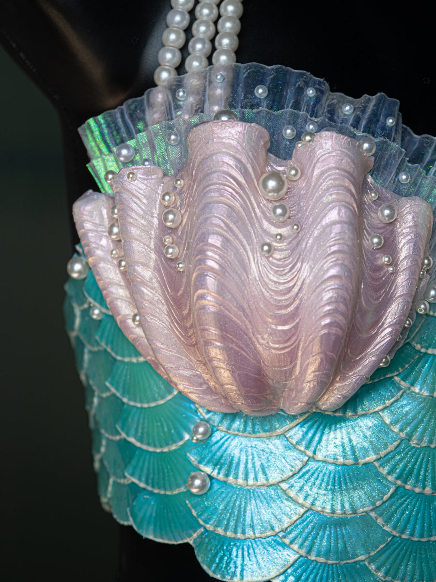 Customized Silicone Mermaid Top – Mertiful