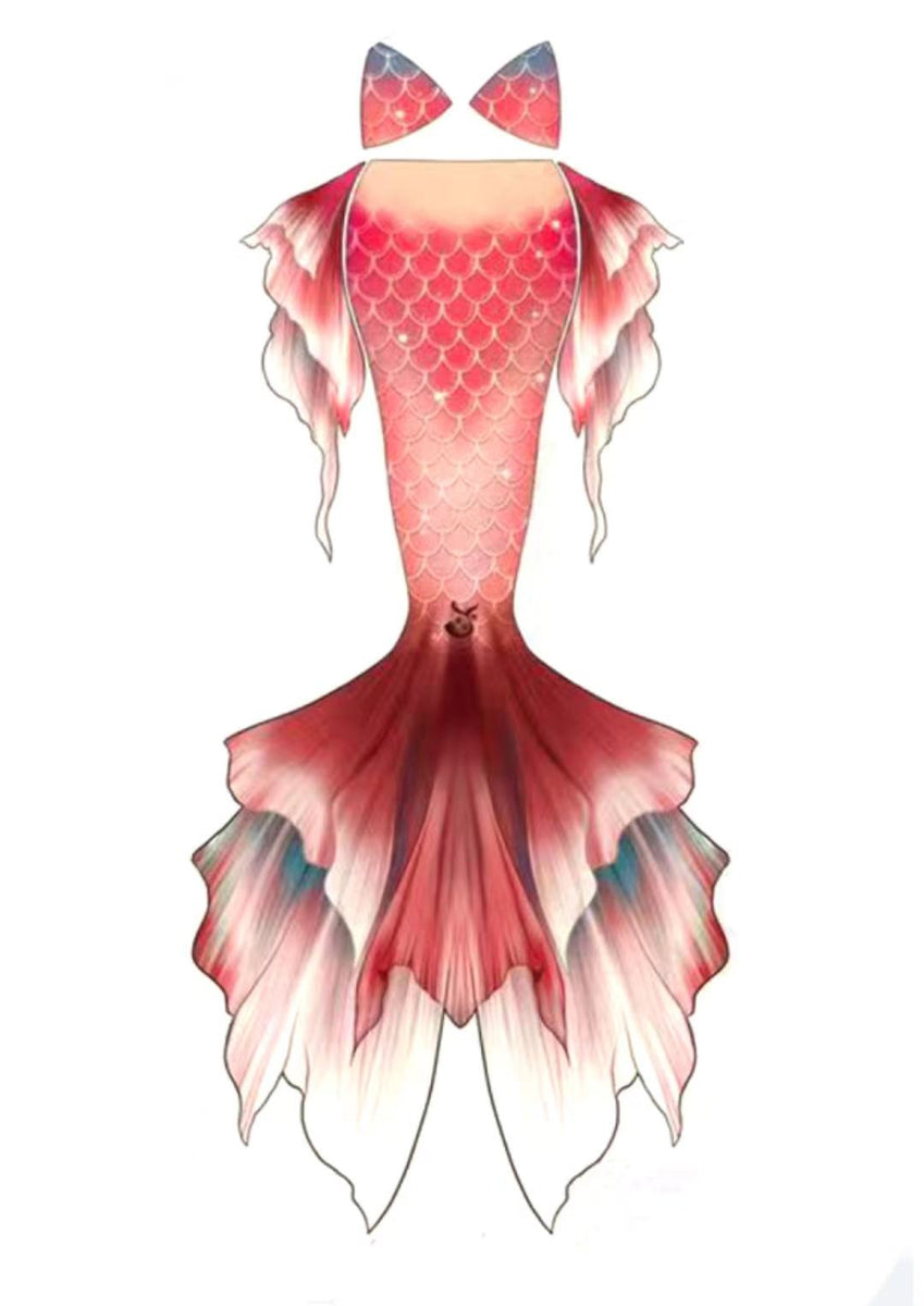 Blueberry Fabric Mermaid Tail – Mertiful