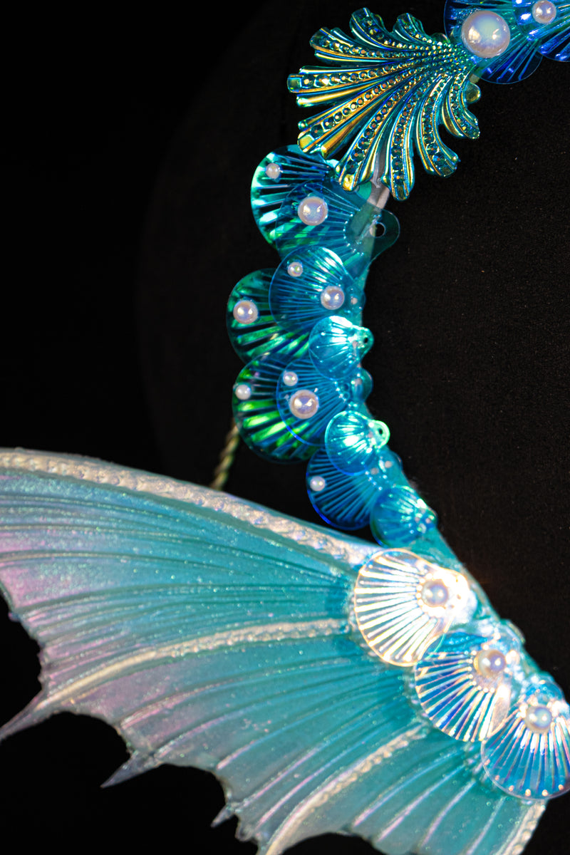 Jade Dreamland Silicone Mermaid Headpiece – Mertiful