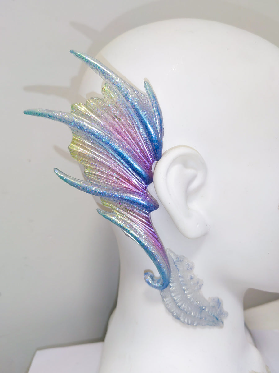 MAKARA Silicone Mermaid Ears Clips II – Mertiful