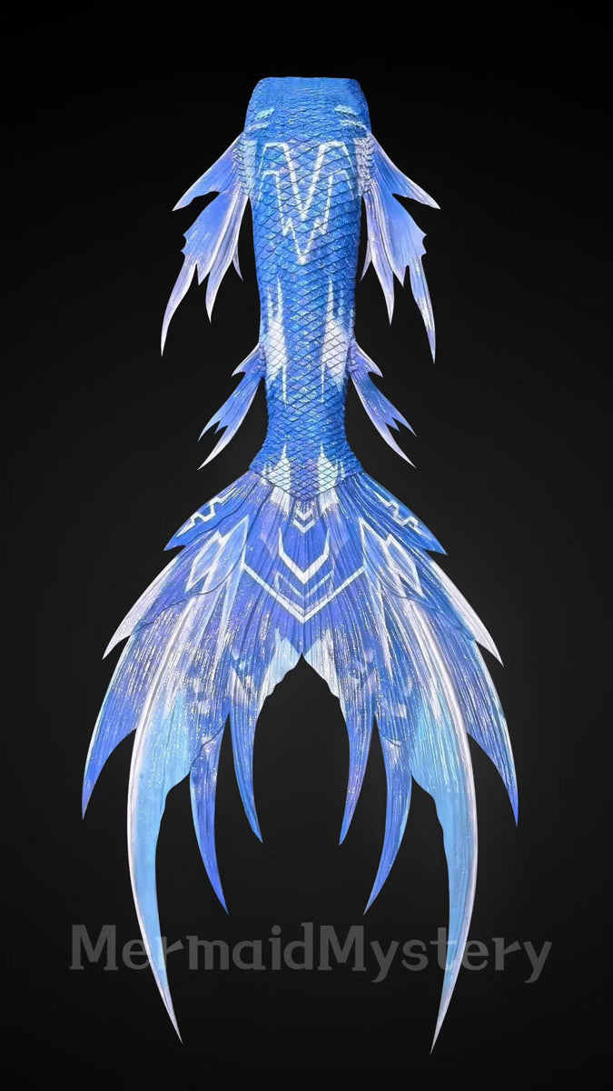 Mermaid Mystery Lotus Silicone Mermaid Tail – Mertiful