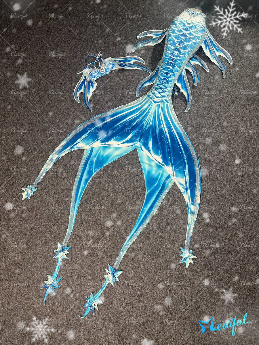 Mertiful Ice Queen Mermaid Tail