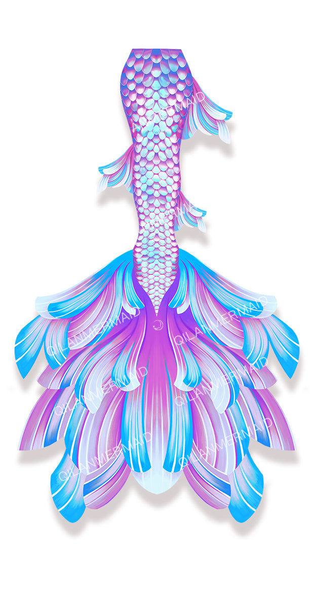 Fabric Mermaid Tail | QILAN Mermaid – Mertiful