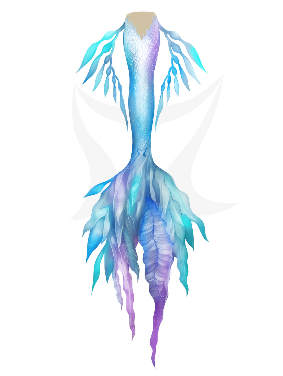 Mertiful Seaweed Dance Mermaid Tail