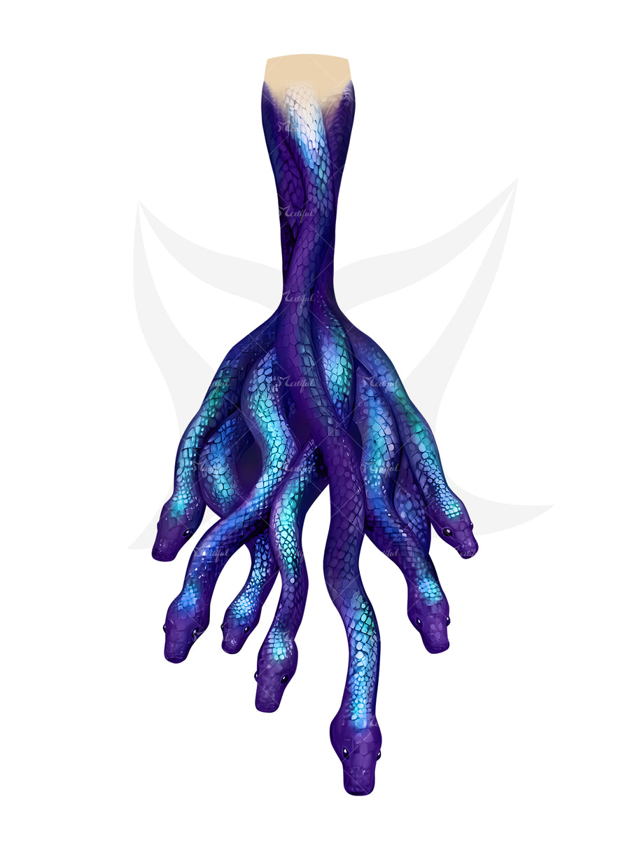 Mertiful Medusa Mermaid Tail