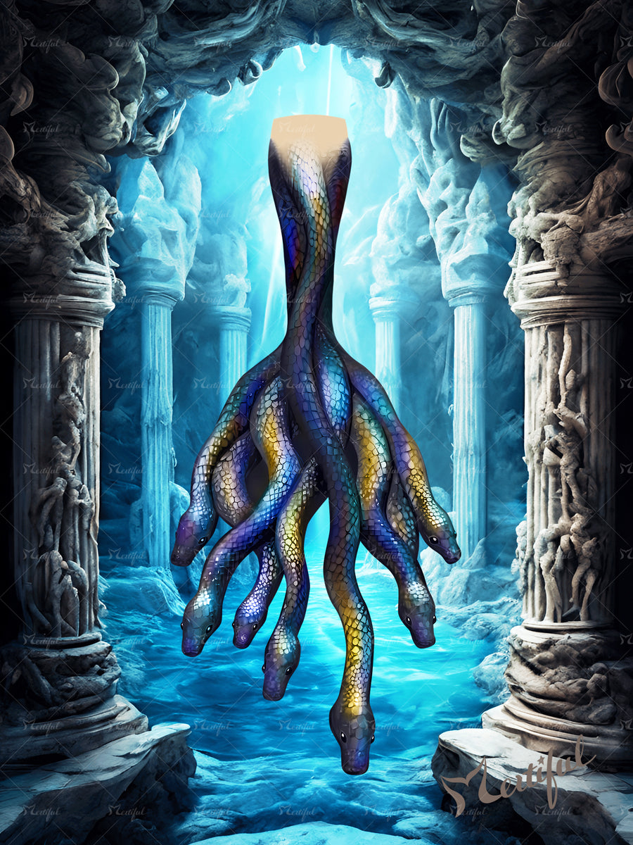 Mertiful Medusa Mermaid Tail