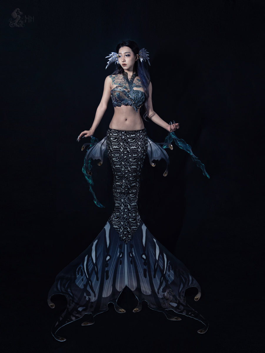 HH Seven Deadly Sins-Sloth Mermaid Tail Set – Mertiful