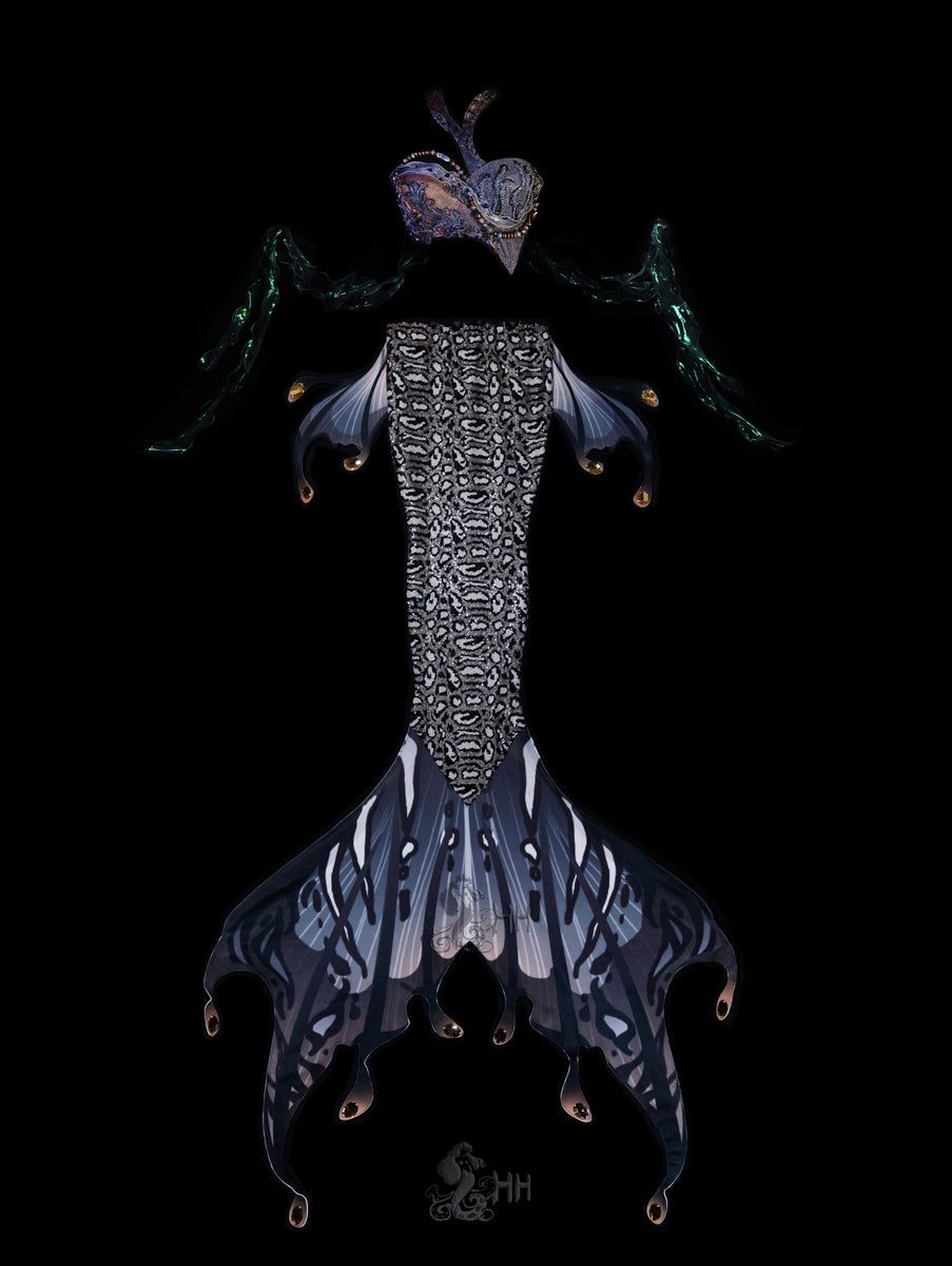 HH Seven Deadly Sins-Sloth Mermaid Tail Set – Mertiful