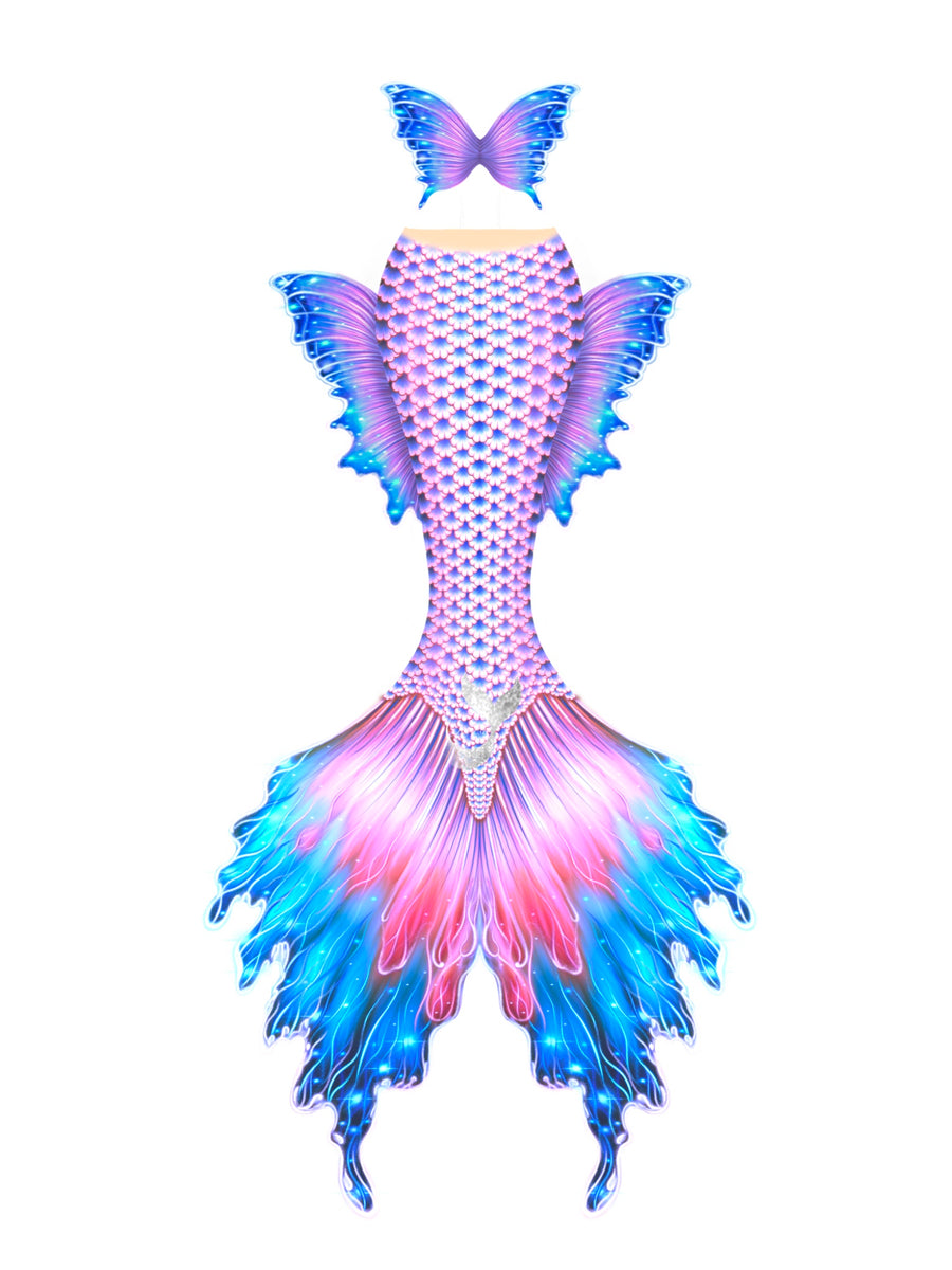 Fabric Mermaid Tail | JIYASI Mermaid – Mertiful