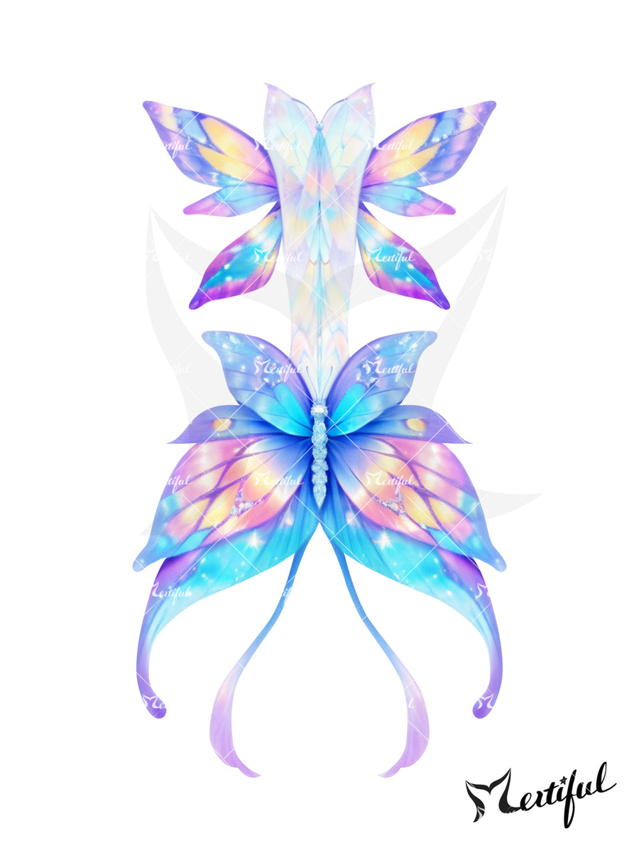 Mertiful Butterfly Dream Mermaid Tail