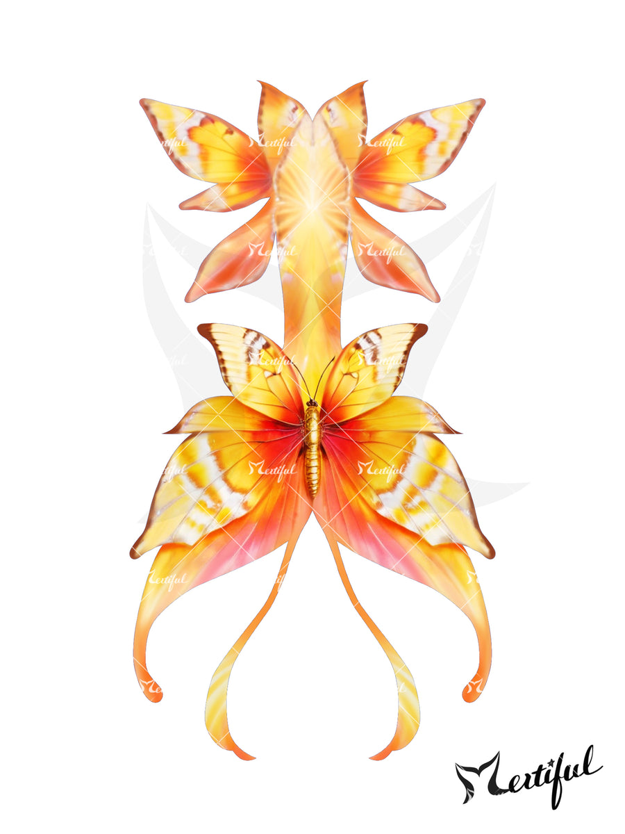 Mertiful Butterfly Dream Mermaid Tail
