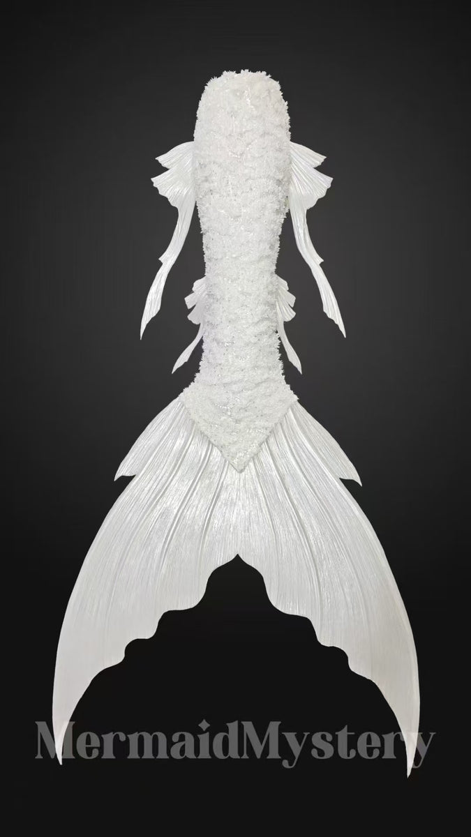 Mermaid Mystery Moonlight Hybrid Silicone Mermaid Tail – Mertiful