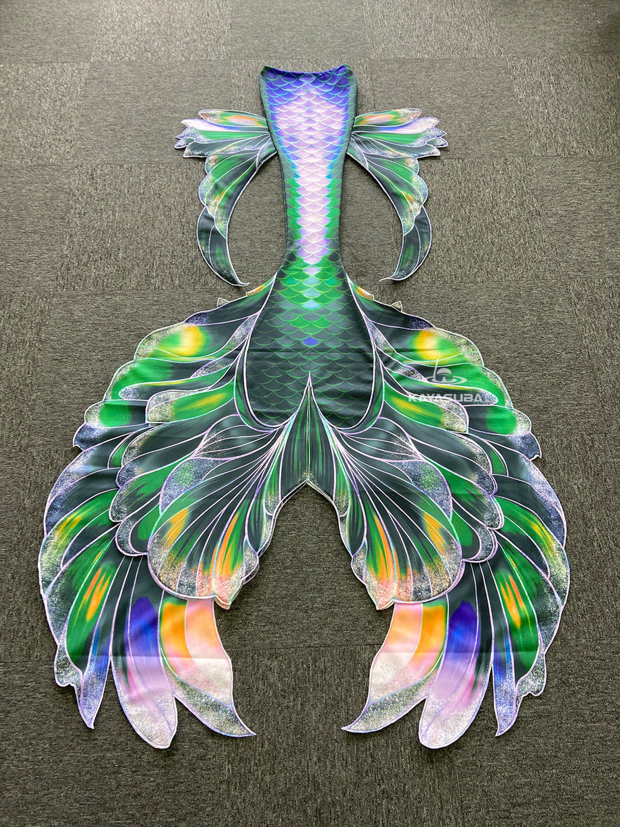KAYASUBA| Fabric Mermaid Tails – Mertiful