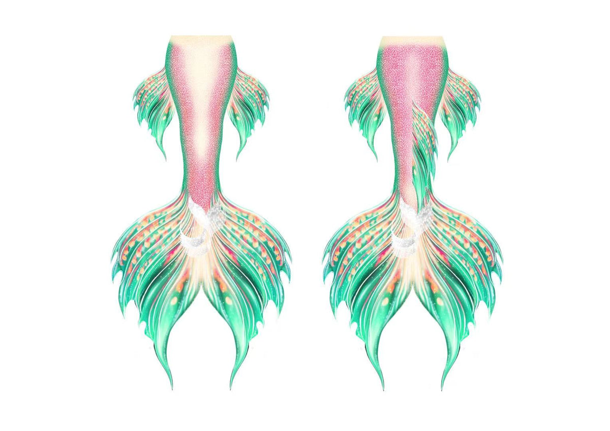 Fabric Mermaid Tail | JIYASI Mermaid – Mertiful