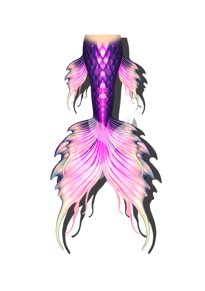 Fabric Mermaid Tail | JIYASI Mermaid – Mertiful