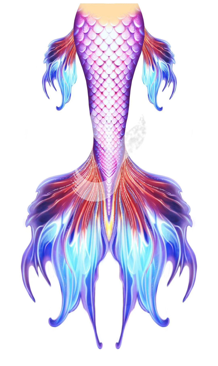 Fabric Mermaid Tail | JIYASI Mermaid – Mertiful