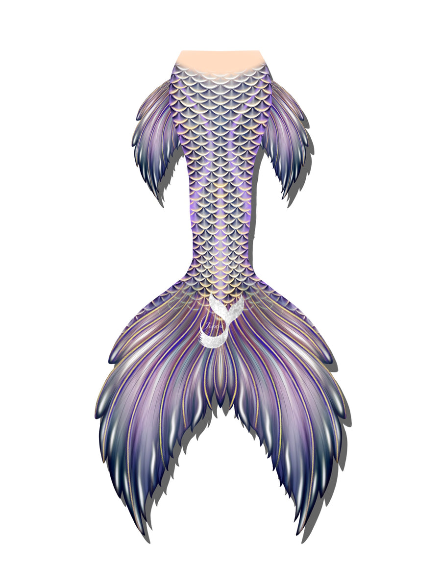 Fabric Mermaid Tail | JIYASI Mermaid – Mertiful