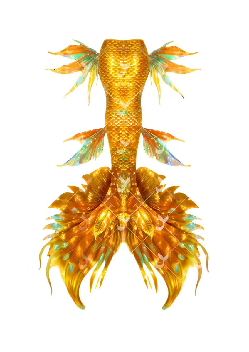 Fabric Mermaid Tail | JIYASI Mermaid – Mertiful