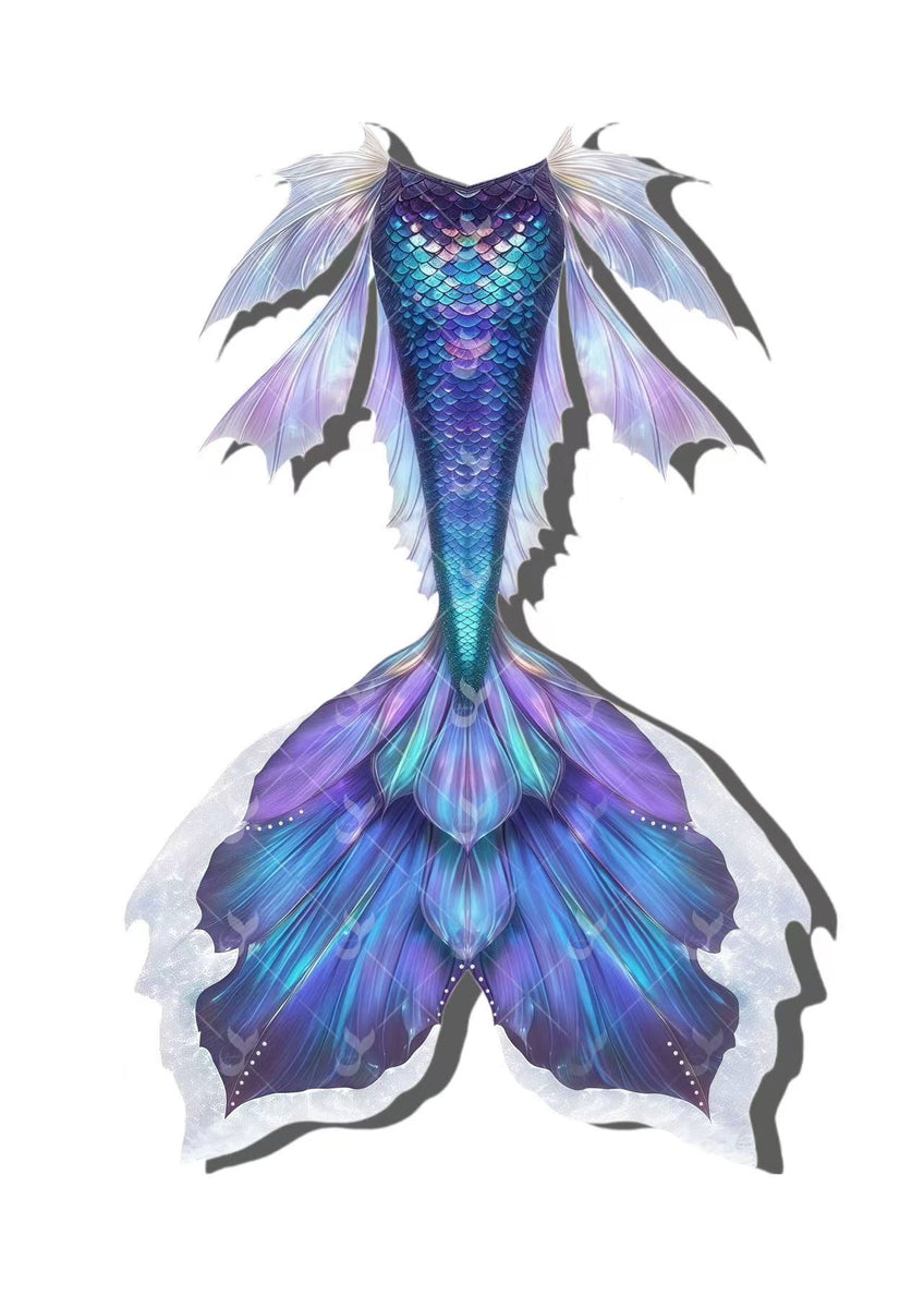Fabric Mermaid Tail | JIYASI Mermaid – Mertiful