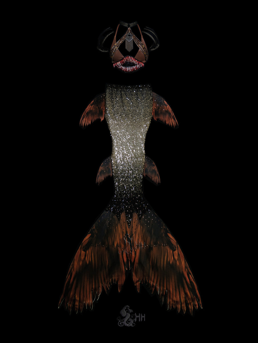 HH Seven Deadly Sins-Gluttony Mermaid Tail Set – Mertiful