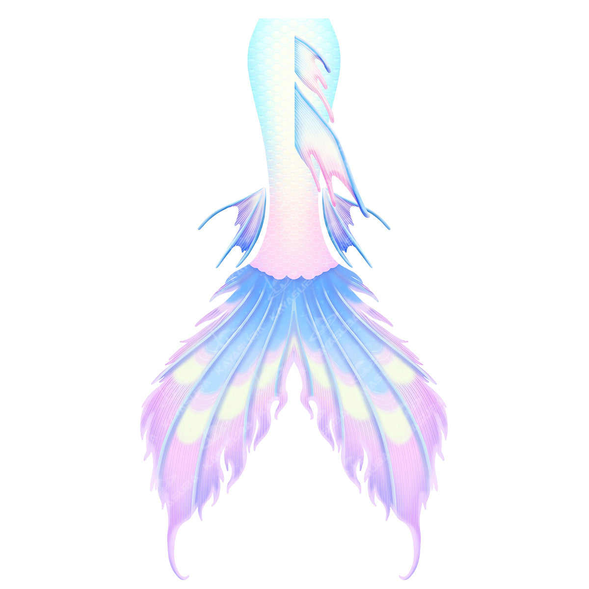 KAYASUBA| Fabric Mermaid Tails – Mertiful