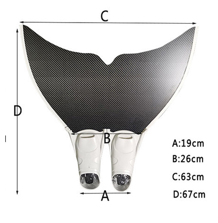 Carbon Fiber Monofin – Mertiful