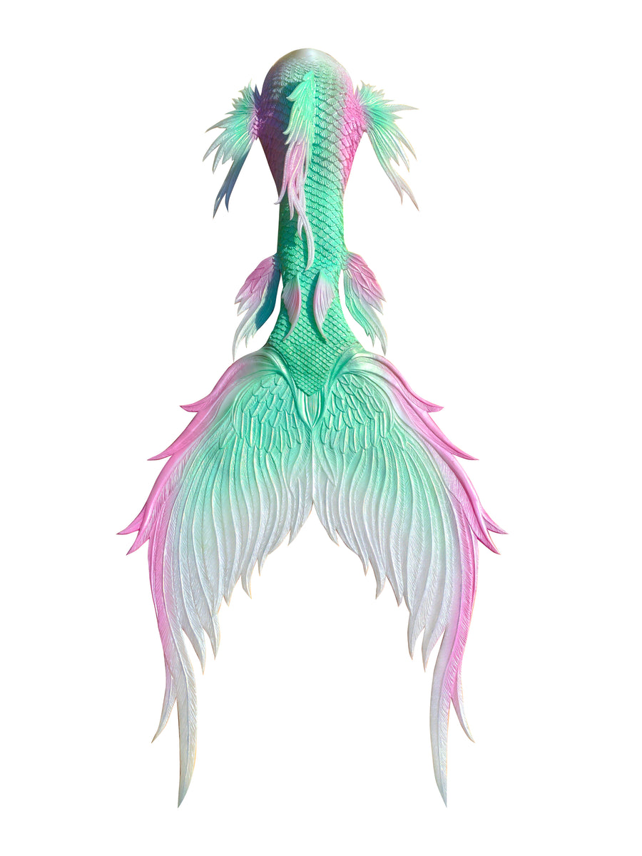 Angel’s Wing Silicone Mermaid Tail – Mertiful