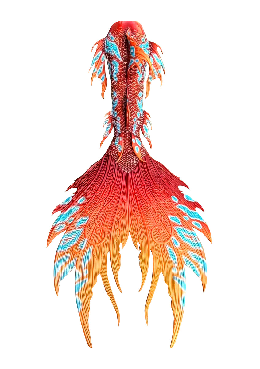 Ivy Tendrils Silicone Mermaid Tail – Mertiful