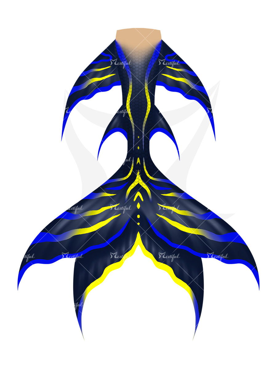 Mertiful Topical Splash Mermaid Tail No.4