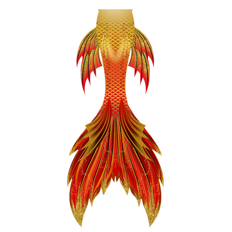 Yellow Mermaid Tails