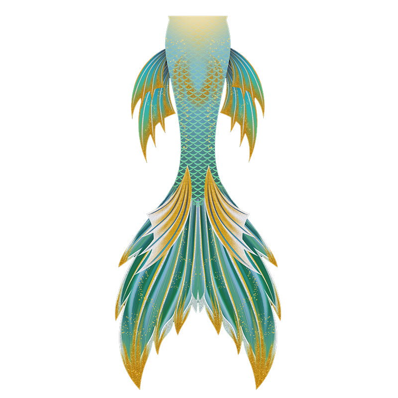 Real Mermaid Tail Designs